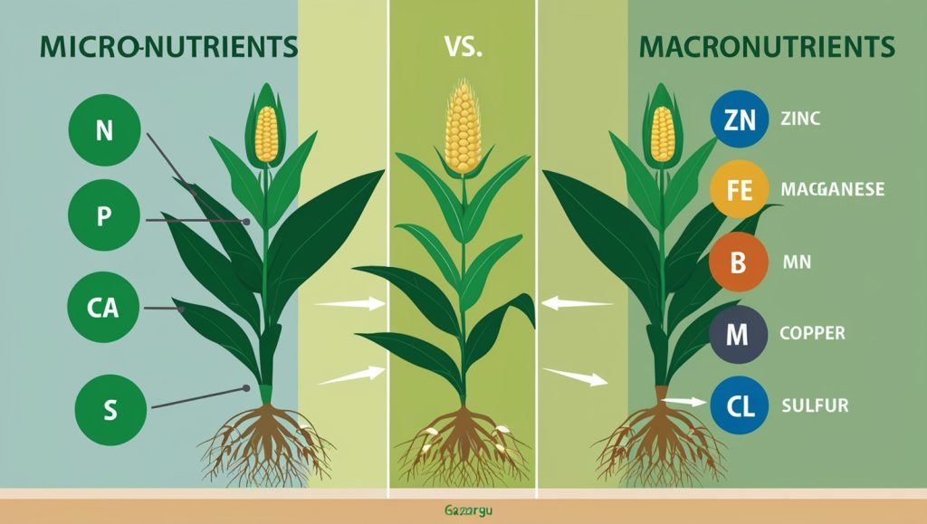 Micronutrients and Macronutrients - IMMA
