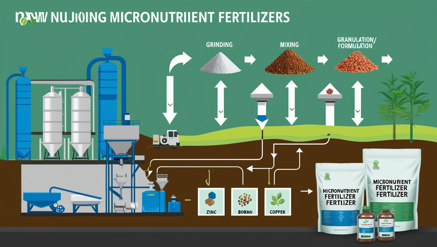 Micronutrient Fertilizer Manufacturers: Nurturing Crop Health and Yield ...