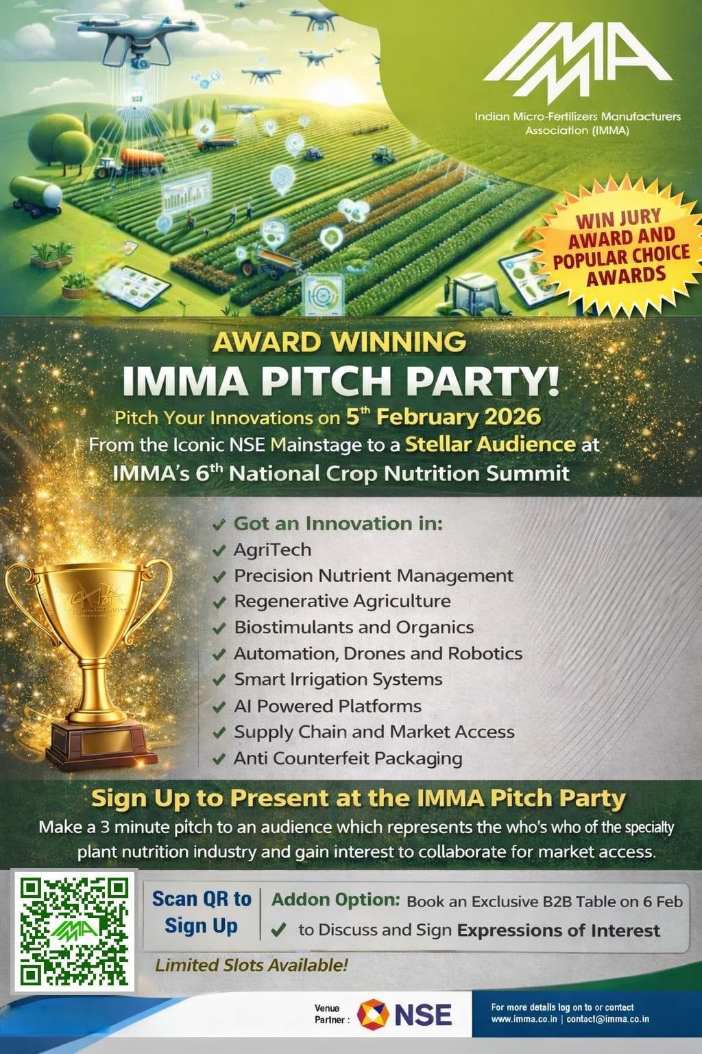AGM Updates - IMMA